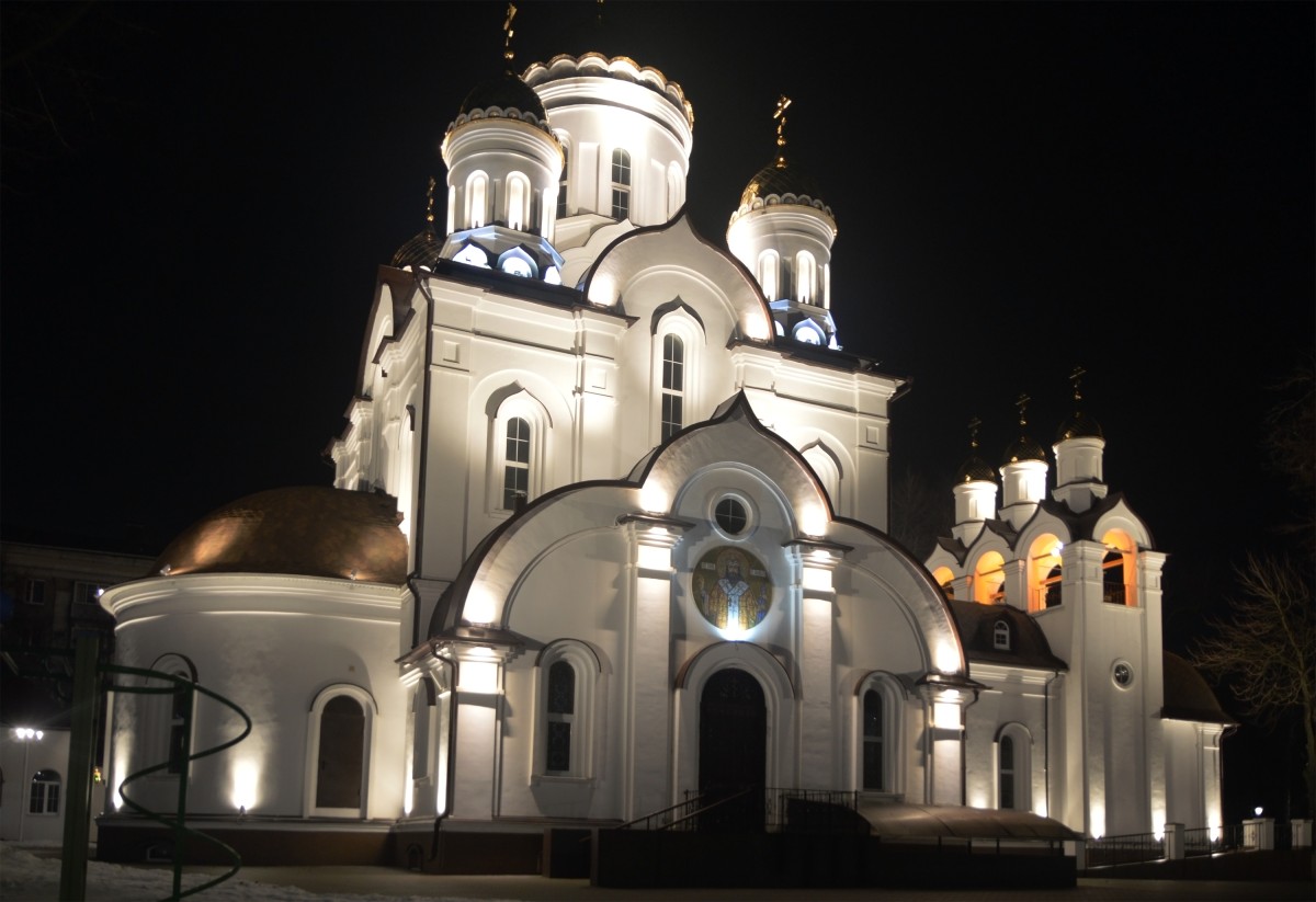 Neue Kirchen in Russland - Seite 2 - Russland - Architekturforum ...