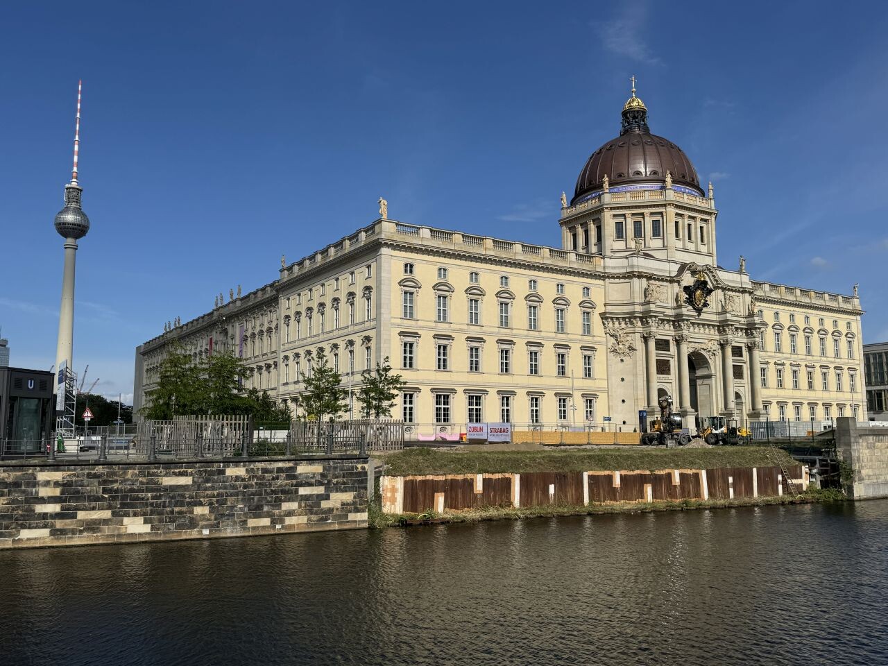 Westseite Berliner Schloss - Schlossfreiheit - ehem. Nationaldenkmal - Seite 38 - Stadtschloss ...
