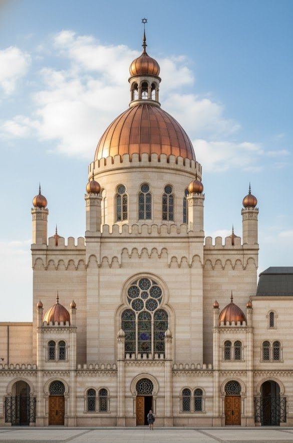 Synagogen - KI-Visualisierungen - KI-Visualisierungen ...