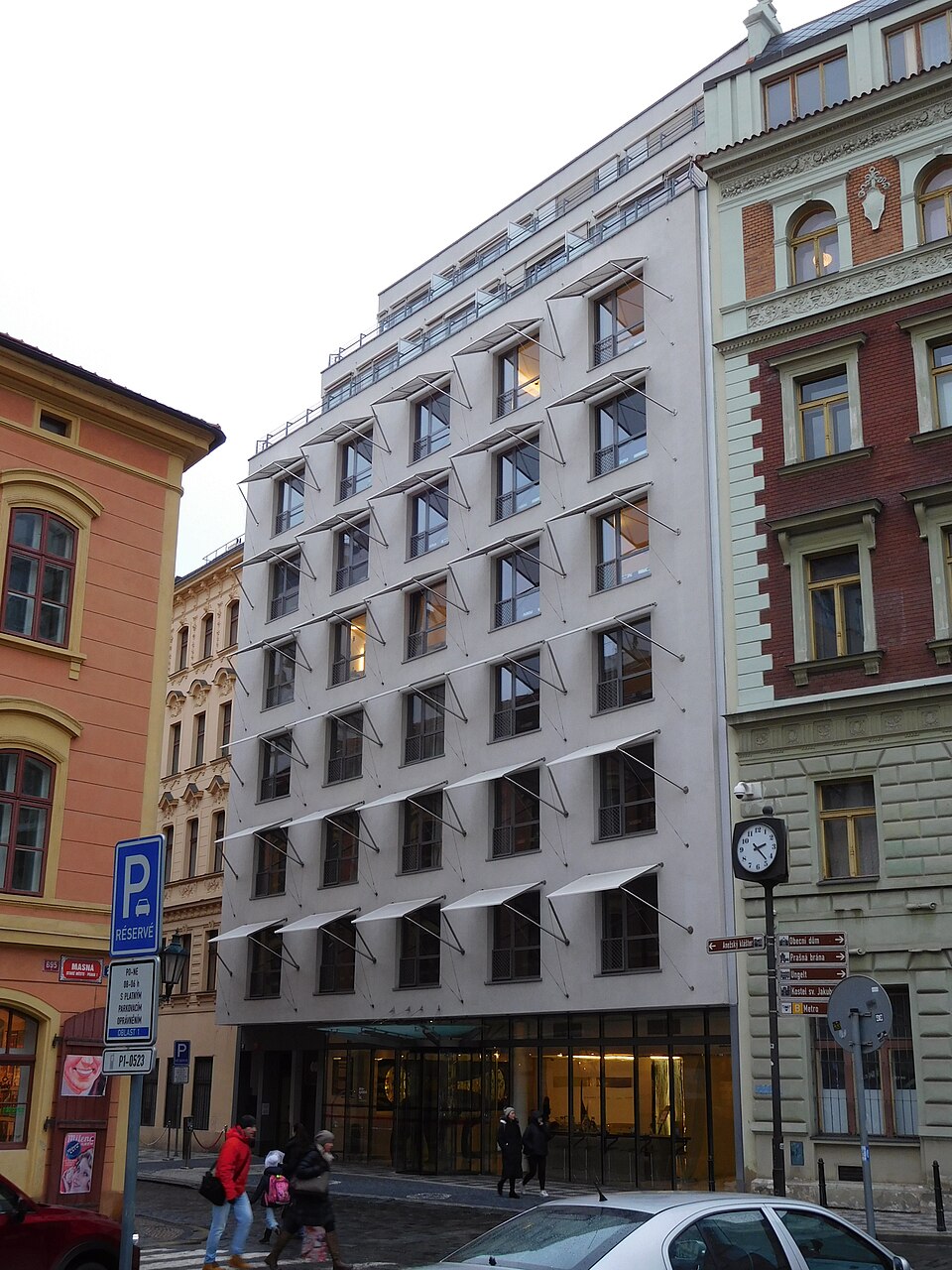 Prager Entdeckungen - Tschechien - Architekturforum Architectura Pro Homine