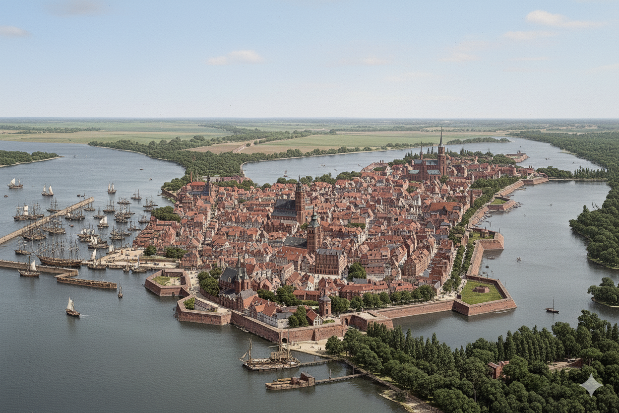 Stralsund und Rügen - KI-Visualisierungen - KI-Visualisierungen ...