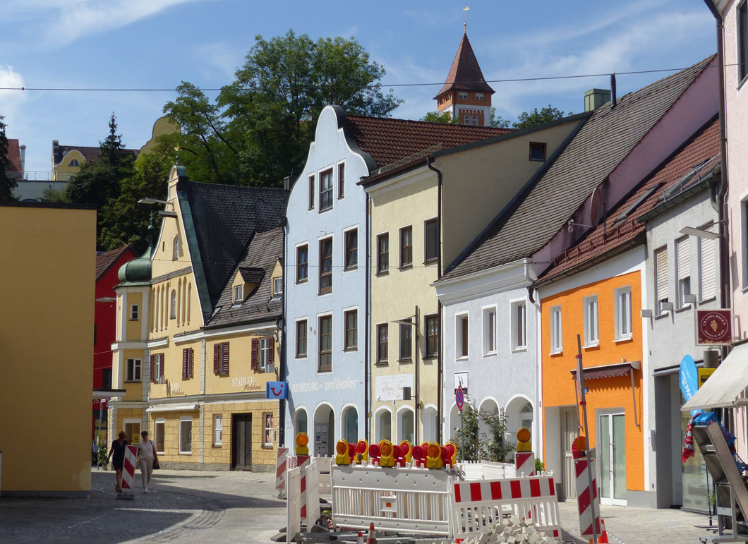 Dingolfing (Galerie) - Galerie Niederbayern - Architekturforum ...
