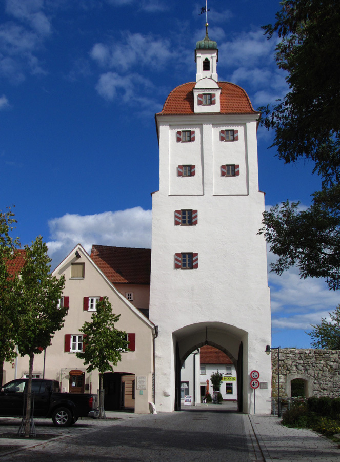 Gundelfingen an der Donau (Galerie) - Galerie Bayern - Schwaben ...
