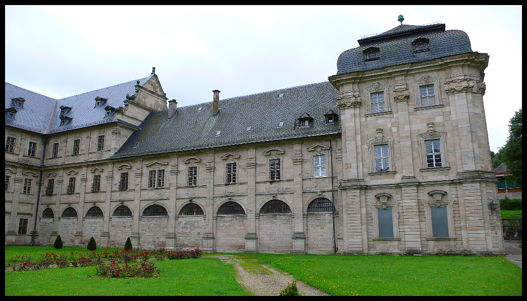 Ebrach - Kloster Ebrach (Galerie) - Galerie Bayern - Oberfranken ...