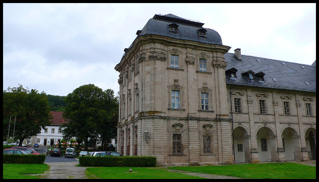 Ebrach - Kloster Ebrach (Galerie) - Galerie Bayern - Oberfranken ...