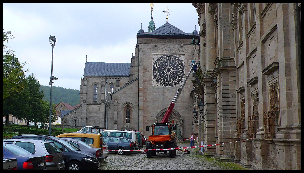 Ebrach - Kloster Ebrach (Galerie) - Galerie Bayern - Oberfranken ...